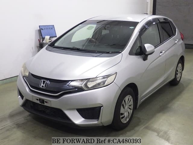 Used 2013 HONDA FIT 13G F PACKAGE/DBA-GK3 for Sale CA480393 - BE FORWARD