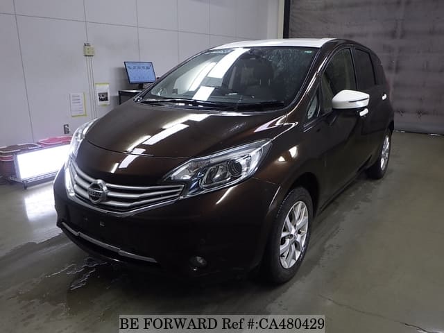 Used 2015 NISSAN NOTE MEDALIST X FOUR/DBA-NE12 for Sale CA480429 - BE ...