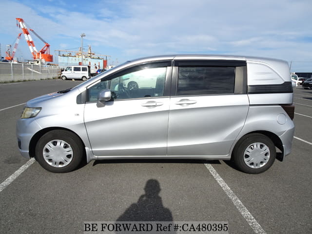 Used 2011 HONDA FREED SPIKE G JUST SELECTION/DBA-GB3 for Sale CA480395 ...