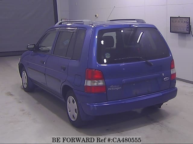 Used 1997 FORD FESTIVA MINI WAGON S/E-DW5WF for Sale CA480555 - BE FORWARD