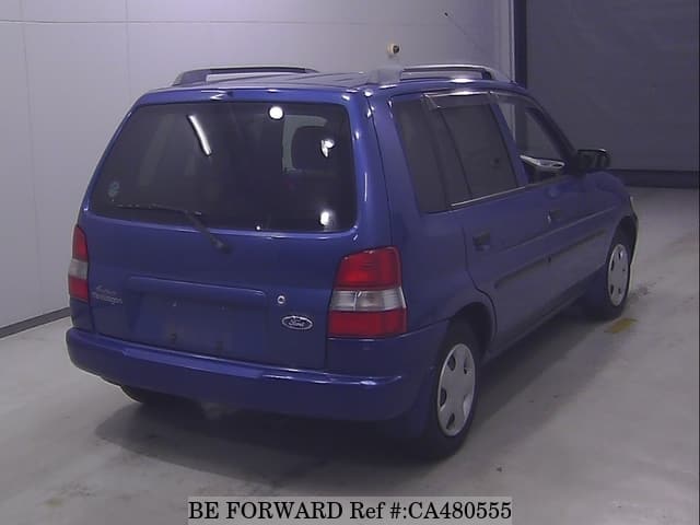 Used 1997 FORD FESTIVA MINI WAGON S/E-DW5WF for Sale CA480555 - BE FORWARD