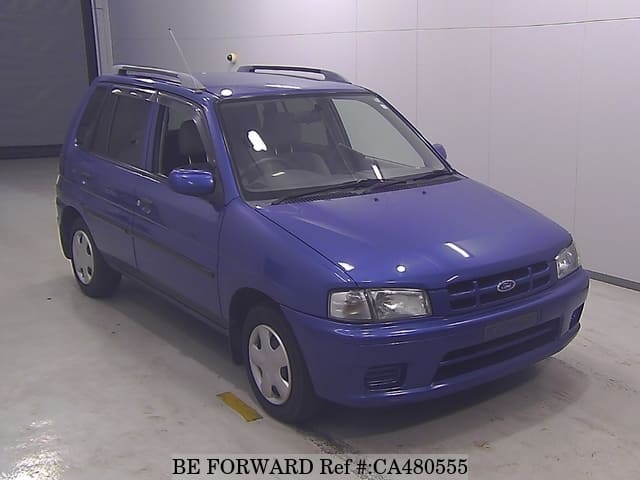 Used 1997 FORD FESTIVA MINI WAGON S/E-DW5WF for Sale CA480555 - BE FORWARD