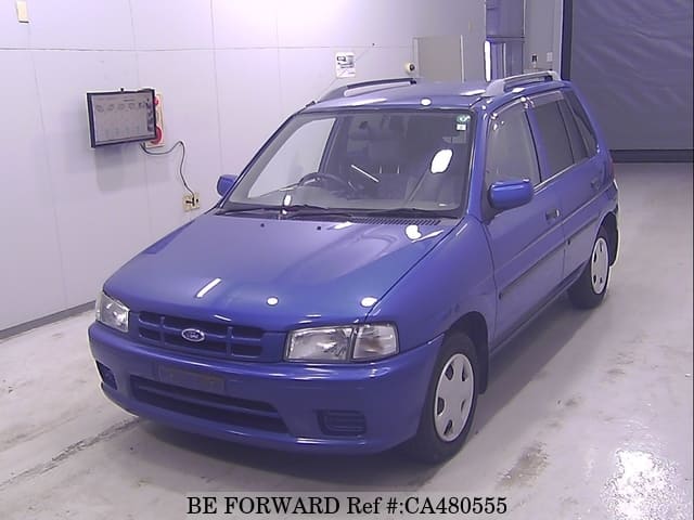 Used 1997 FORD FESTIVA MINI WAGON S/E-DW5WF for Sale CA480555 - BE FORWARD