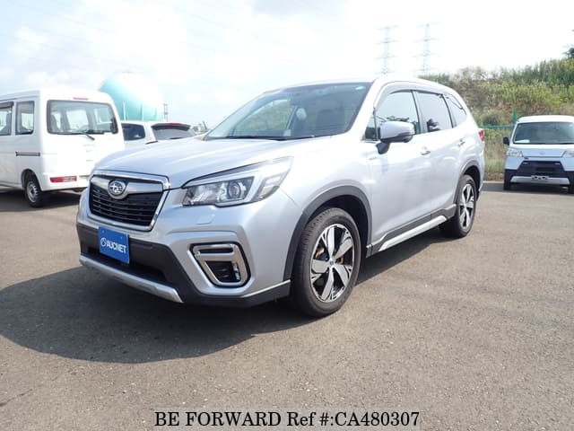 Used 2019 SUBARU FORESTER HYBRID ADVANCE/5AA-SKE for Sale CA480307 - BE ...