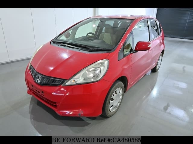 Used 2012 HONDA FIT 13G/DBA-GE6 for Sale CA480585 - BE FORWARD