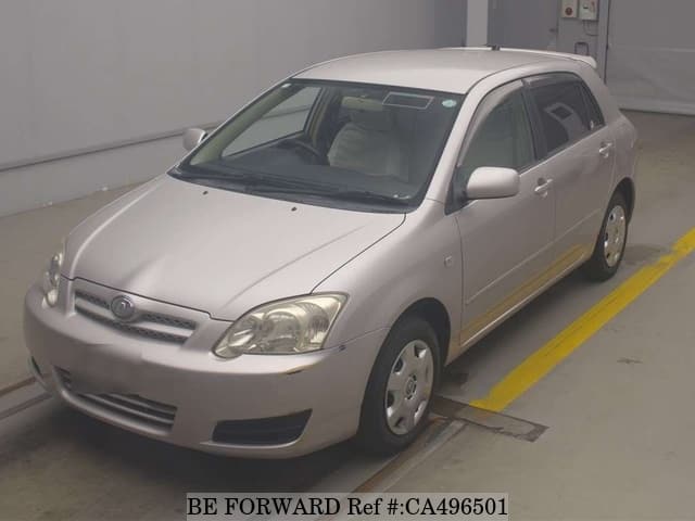 Used 2004 TOYOTA ALLEX XS150 G EDITION/CBA-NZE121 for Sale CA496501 ...