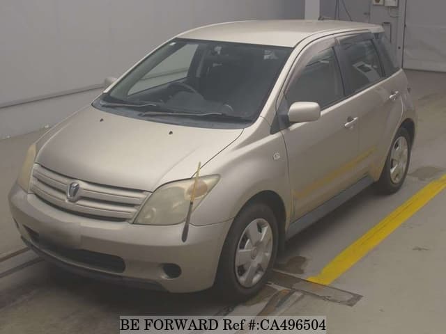 Used 2003 TOYOTA IST/UA-NCP60 for Sale CA496504 - BE FORWARD