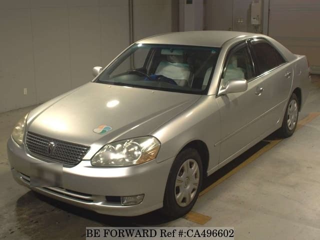 Used 2000 TOYOTA MARK II GRANDE/TA-JZX110 for Sale CA496602 - BE FORWARD