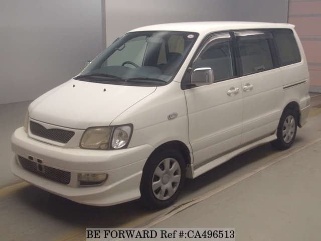 Used 2000 TOYOTA LITEACE NOAH/GF-SR40G for Sale CA496513 - BE FORWARD