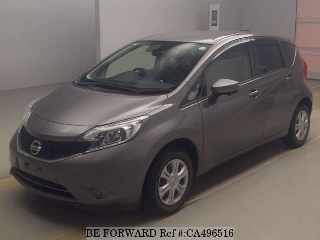 Used 2016 NISSAN NOTE/DBA-E12 for Sale CA496516 - BE FORWARD