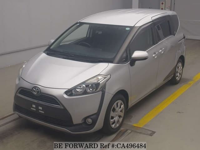 Used 2015 TOYOTA SIENTA X/DBA-NSP170G for Sale CA496484 - BE FORWARD