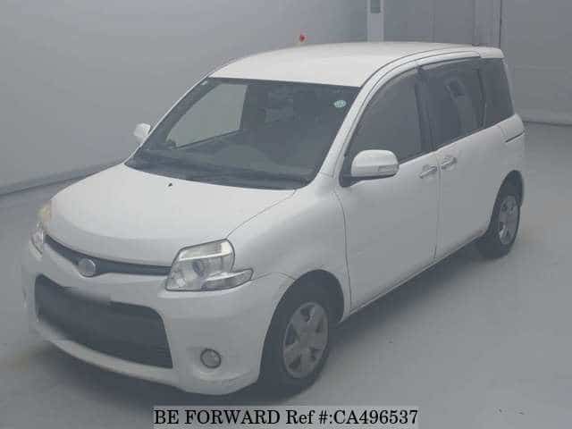 Used 2014 TOYOTA SIENTA DICE G/DBA-NCP81G for Sale CA496537 - BE FORWARD