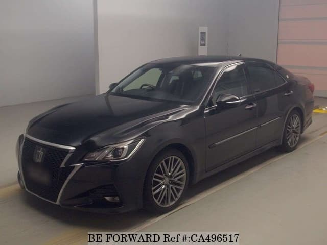 Used 2017 TOYOTA CROWN ATHLETE S-T J-FRONTIER/DBA-ARS210 for Sale ...