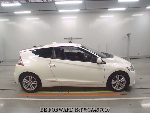 Used 2010 HONDA CR-Z HYBRID ALPHA/DAA-ZF1 for Sale CA497010 - BE FORWARD