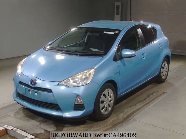 Used 2012 TOYOTA AQUA HYBRID S/DAA-NHP10 for Sale CA496402 - BE FORWARD