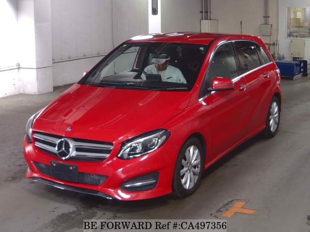 Used 2017 MERCEDES-BENZ B-CLASS B180/DBA-246242 for Sale CA497356 - BE ...