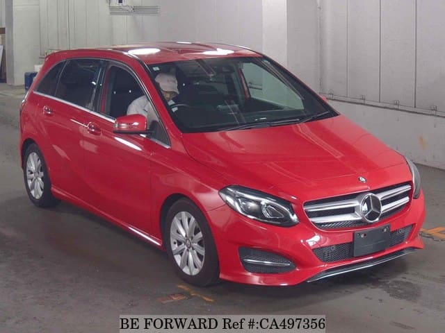 Used 2017 MERCEDES-BENZ B-CLASS B180/DBA-246242 for Sale CA497356 - BE ...