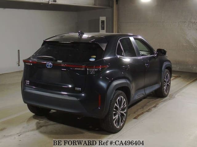 Used 2020 TOYOTA YARIS CROSS HYBRID Z/6AA-MXPJ10 for Sale CA496404 - BE ...