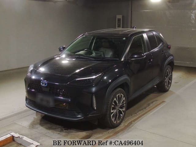 Used 2020 TOYOTA YARIS CROSS HYBRID Z/6AA-MXPJ10 for Sale CA496404 - BE ...
