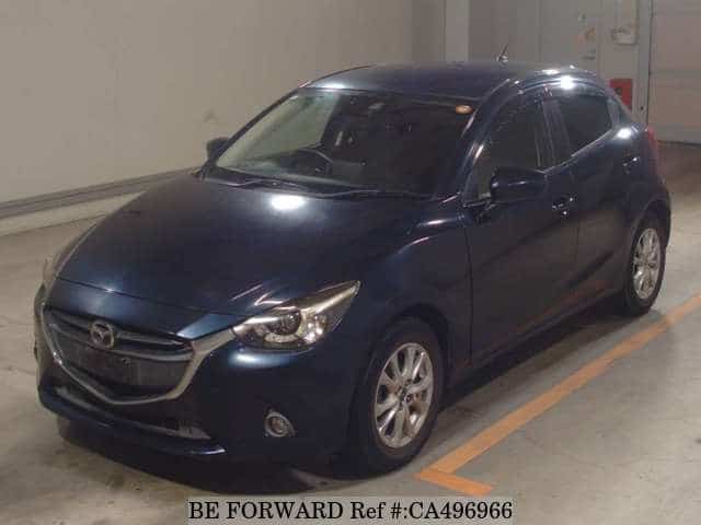 Used 2015 MAZDA DEMIO 13S/DBA-DJ3FS for Sale CA496966 - BE FORWARD