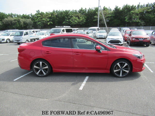 Used 2016 SUBARU IMPREZA G4 2.0I-S EYESIGHT BLACK LEATHER/DBA-GK7 for ...