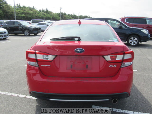 Used 2016 SUBARU IMPREZA G4 2.0I-S EYESIGHT BLACK LEATHER/DBA-GK7 for ...