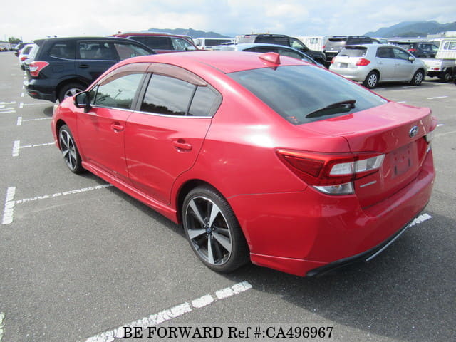 Used 2016 SUBARU IMPREZA G4 2.0I-S EYESIGHT BLACK LEATHER/DBA-GK7 for ...