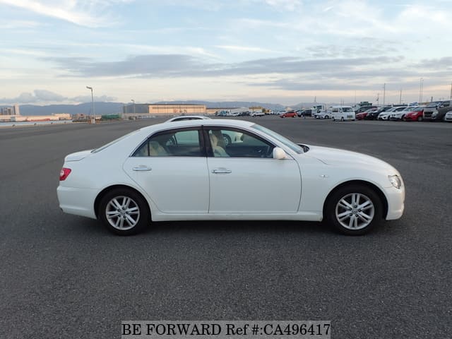 Used 2005 TOYOTA MARK X 250G/DBA-GRX120 for Sale CA496417 - BE FORWARD