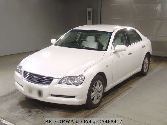 Used 2005 TOYOTA MARK X 250G/DBA-GRX120 for Sale CA496417 - BE FORWARD