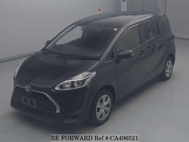 Used 2020 TOYOTA SIENTA FUNBASE X/DBA-NSP170G for Sale CA496521 - BE ...