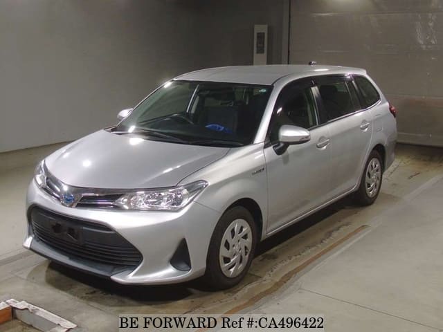 Used 2018 TOYOTA COROLLA FIELDER HYBRID/DAA-NKE165G for Sale CA496422 ...