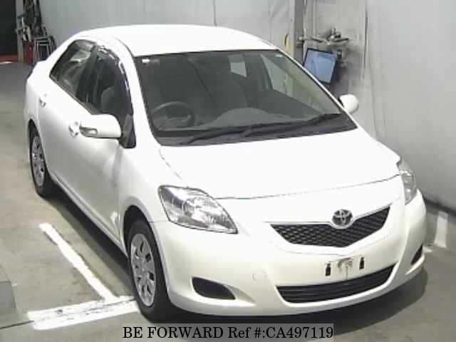 Used 2008 TOYOTA BELTA G/DBA-SCP92 for Sale CA497119 - BE FORWARD