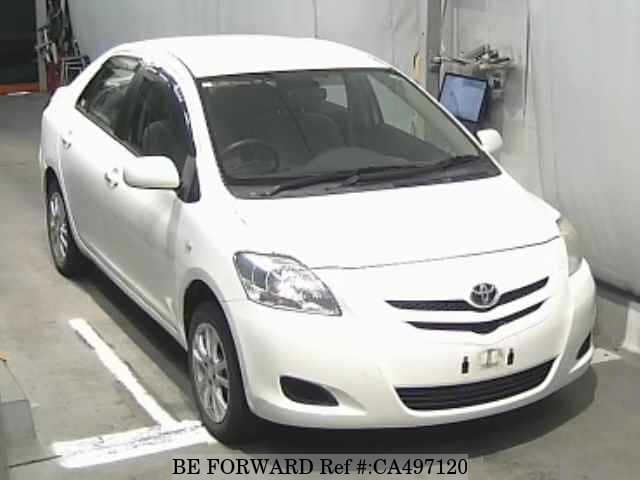 Used 2007 TOYOTA BELTA G/CBA-NCP96 for Sale CA497120 - BE FORWARD