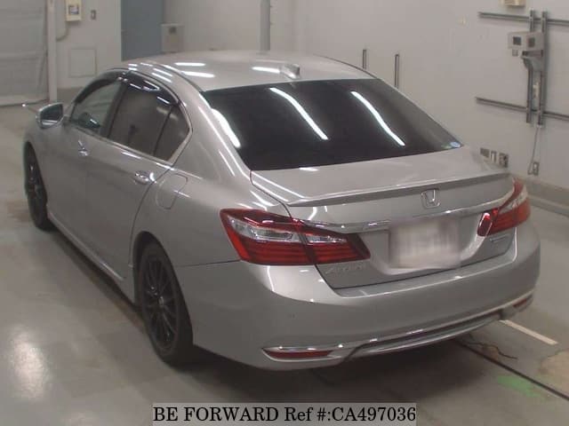 Used 2018 HONDA ACCORD HYBRID EX/DAA-CR7 for Sale CA497036 - BE FORWARD