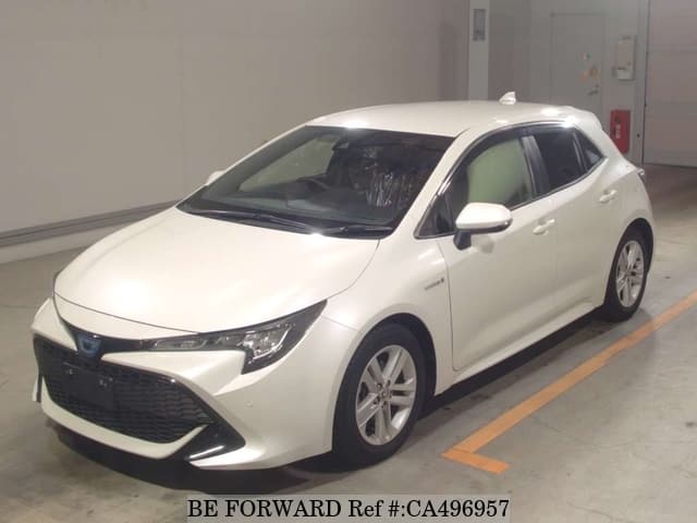 Used 2018 TOYOTA COROLLA SPORT HYBRID G /6AA-ZWE211H for Sale CA496957 ...