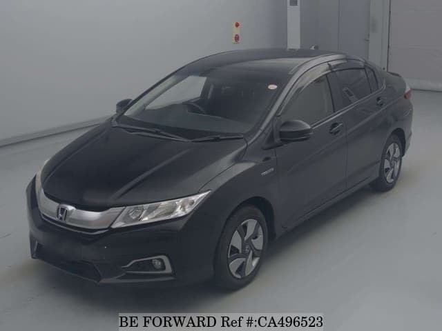 Used 2016 HONDA GRACE HYBRID/DAA-GM4 for Sale CA496523 - BE FORWARD