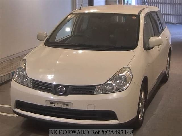 Used 2016 NISSAN WINGROAD 15RX/DBA-Y12 for Sale CA497148 - BE FORWARD