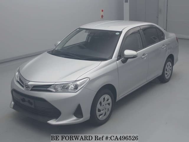 Used 2020 TOYOTA COROLLA AXIO EX/DBA-NZE164 for Sale CA496526 - BE FORWARD