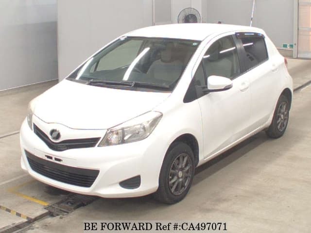 Used 2013 TOYOTA VITZ F/DBA-NSP135 for Sale CA497071 - BE FORWARD