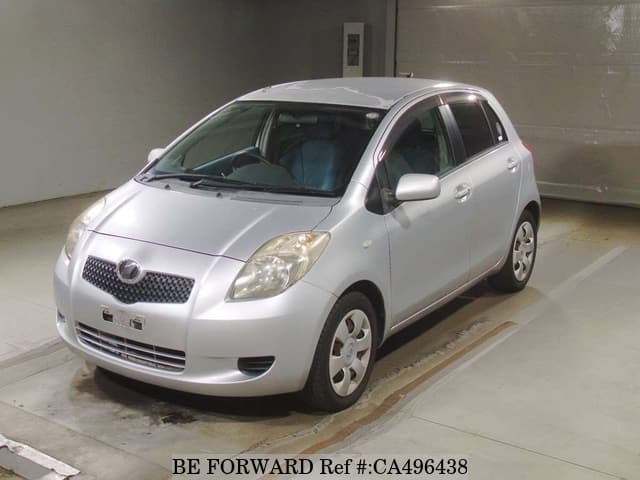 Used 2006 TOYOTA VITZ X/DBA-NCP91 for Sale CA496438 - BE FORWARD