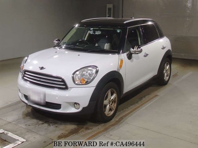 Used 2011 BMW MINI COOPER CROSSOVER/CBA-ZA16 for Sale CA496444 - BE FORWARD