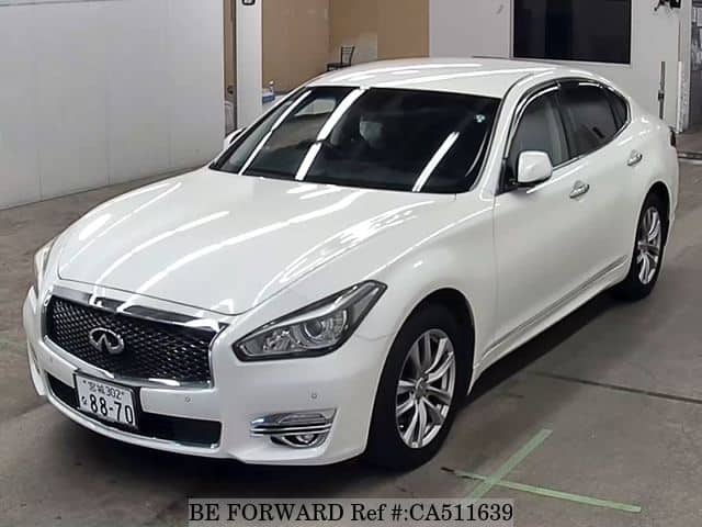 Used 2017 NISSAN FUGA 250GT/DBA-Y51 for Sale CA511639 - BE FORWARD
