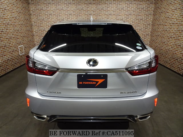 Used 2016 LEXUS RX RX200T F SPORT/DBA-AGL20W for Sale CA511095 - BE FORWARD