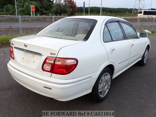 Used 2000 NISSAN BLUEBIRD SYLPHY 18VI/UA-QG10 for Sale CA511614 - BE ...