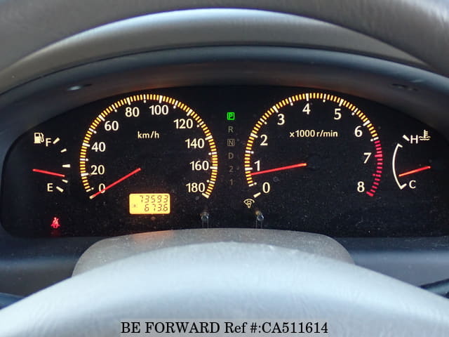 Used 2000 NISSAN BLUEBIRD SYLPHY 18VI/UA-QG10 for Sale CA511614 - BE ...
