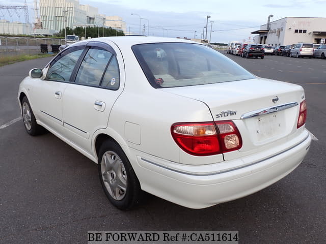 Used 2000 NISSAN BLUEBIRD SYLPHY 18VI/UA-QG10 for Sale CA511614 - BE ...
