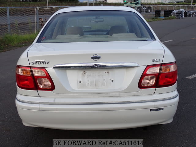 Used 2000 NISSAN BLUEBIRD SYLPHY 18VI/UA-QG10 for Sale CA511614 - BE ...