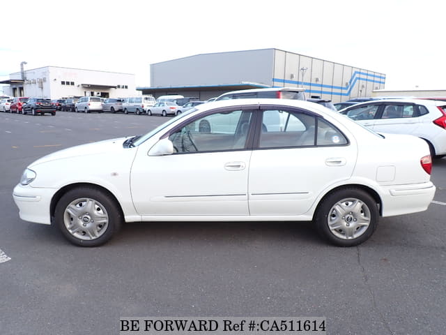 Used 2000 NISSAN BLUEBIRD SYLPHY 18VI/UA-QG10 for Sale CA511614 - BE ...