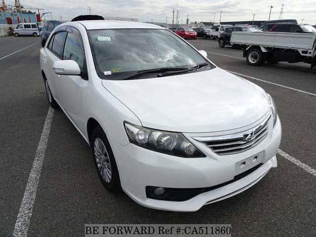 Used 2010 TOYOTA ALLION A20/DBA-ZRT261 for Sale CA511860 - BE FORWARD