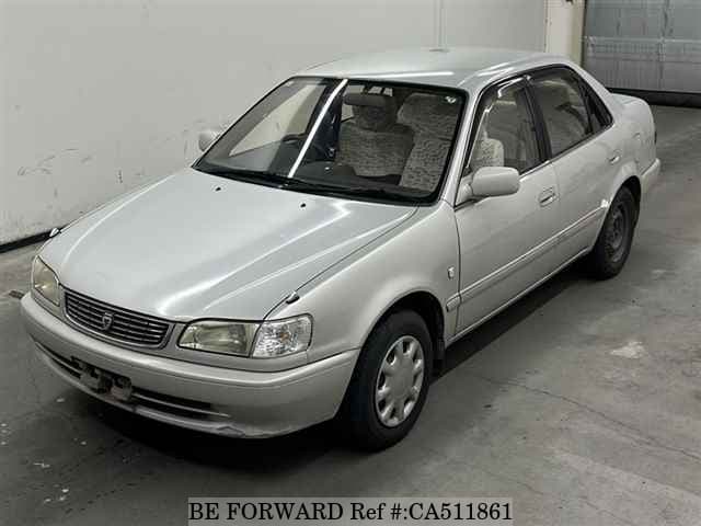 Used 1997 TOYOTA COROLLA SEDAN SE SALOON/E-AE110 for Sale CA511861 - BE ...